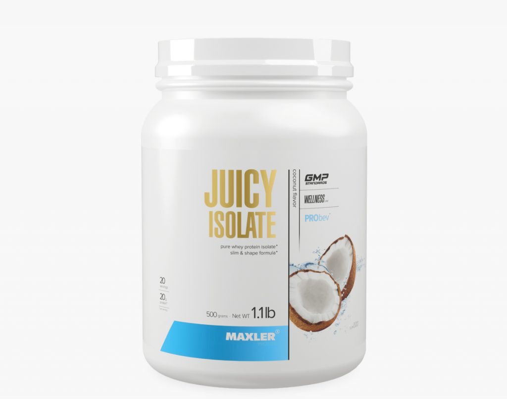 Juicy Isolate Protein - Buy Online | Maxler USA