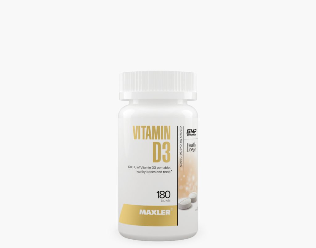 Vitamin D3 1200IU - Buy Online | Maxler USA