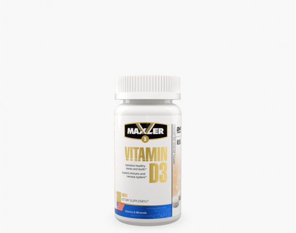 Buy Vitamin D3 1200IU - Maxler Vitamins & Minerals