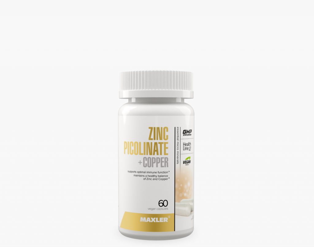 Zinc Picolinate + Copper - Buy Online | Maxler USA