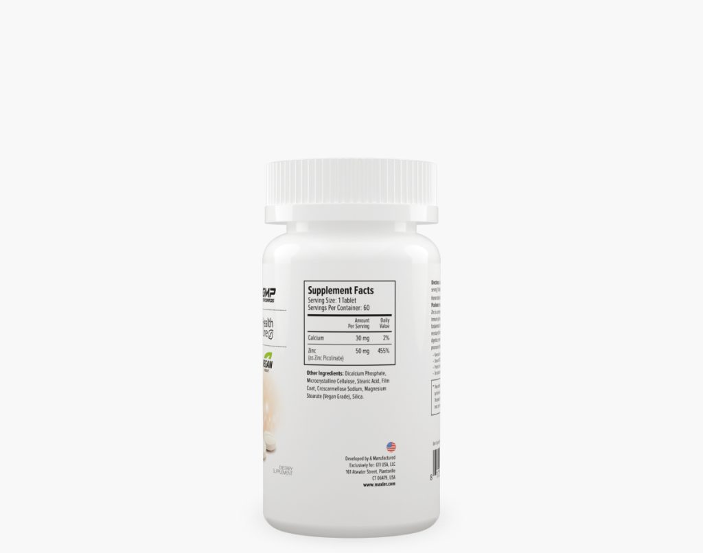 Zinc Picolinate 50mg - Buy Online | Maxler USA